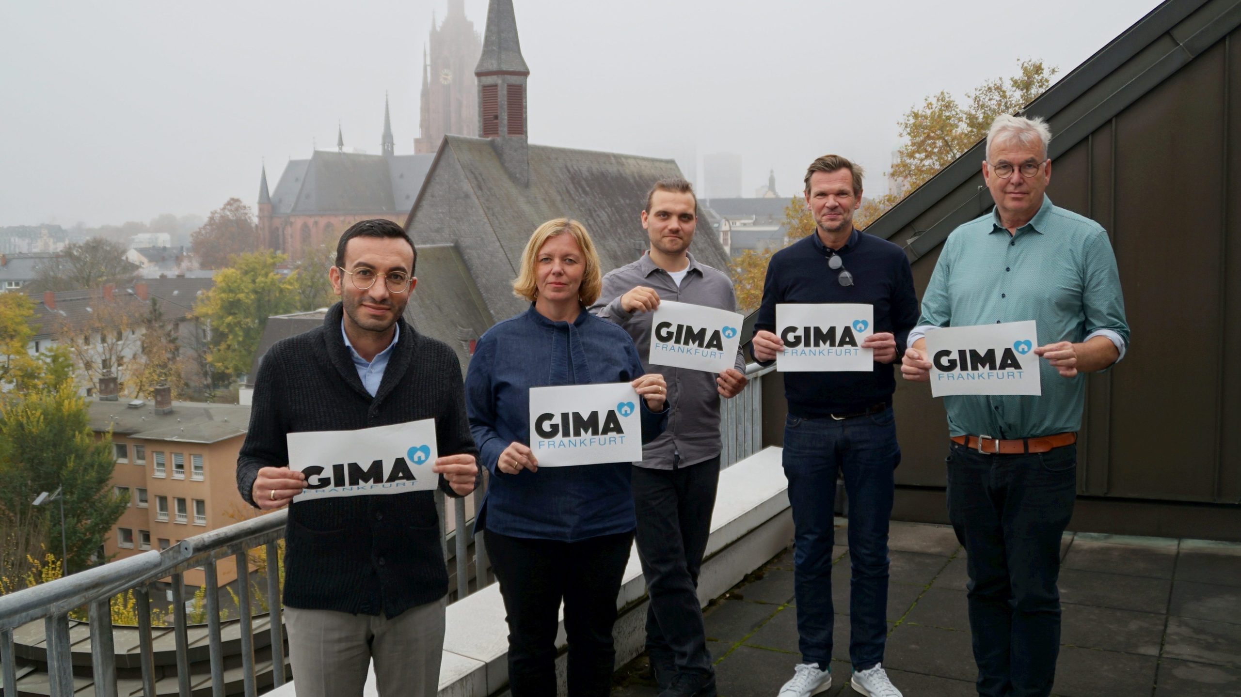GIMA Frankfurt gegründet - GIMA Frankfurt
